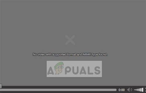 How To Fix No Video With Supported Format And Mime Type Found In Firefox