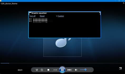 Windows Media Player 12 Equalizer Presets And Custom Settings