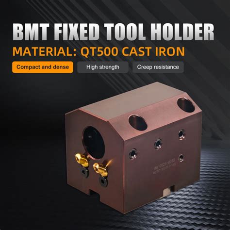 SFX CNC Lathe BMT Fixed Tool Holder Offer ODM And Customized Service
