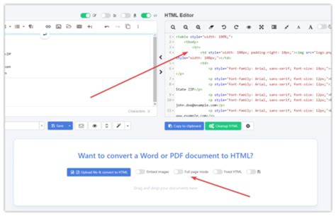 How To Create HTML Email Signatures Word To HTML