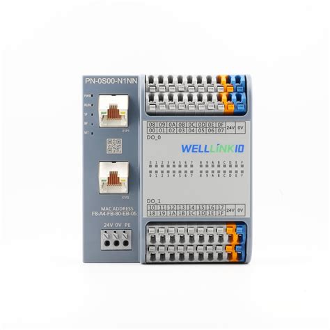 Io Module Decowell Fs Series Integrated I O Pn 0s00 N1nn Profinet Agreement I O Module China I