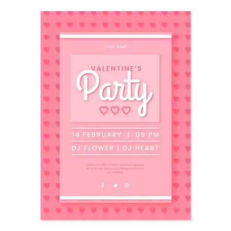 Шаблон фоторамки на день святого валентина в бумажном стиле Бесплатно векторы