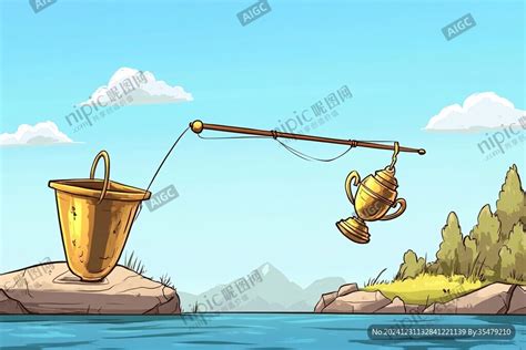 Ai创作图渔具插画 钓鱼的木偶 垂钓插画 钓鱼比赛主题背景 成语以蚓投鱼 卡通捞鱼素材 倒挂金钩卡通 卡通捕鱼素材 欢乐捞鱼 渔具卡通 捕捞插画 垂钓卡通 原始人打鱼 钓鱼手绘插画 水井打水