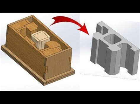 Design And Manufacture Of Interlocking Concrete Blocks