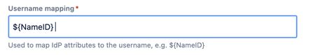 saml authentication fails with error user does not exist in bitbucket