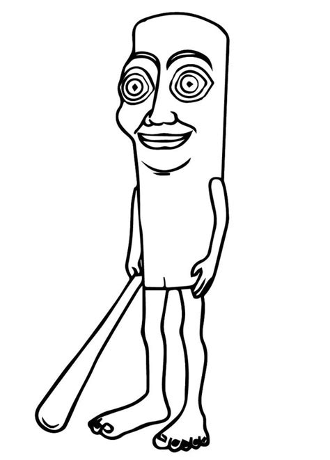 Omalovánky K Vytisknutí Italian Brainrot Omalovanek Cz