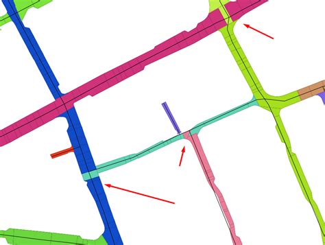 Qgis Polygon Attribute Update By Using Line Network Geographic
