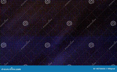Close Up Of The Monitor S Pixels Rgb Pixels On The Tv Stock Footage Video Of Closeup Cmyk
