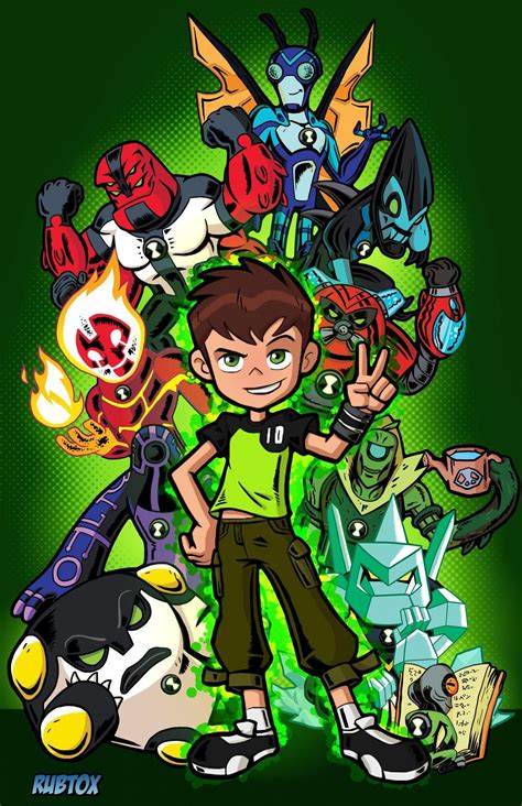 Ben 10 Reboot By Rubtox On Deviantart Compleanno Ben 10 Feste Di