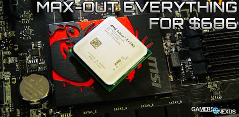 Max Out Everything For Overclocking Gaming Pc Build Gamersnexus Gaming Pc Builds