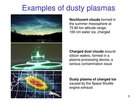 Ppt Experiments On Shocks And Dust Structures In Dusty Plasmas Powerpoint Presentation Id