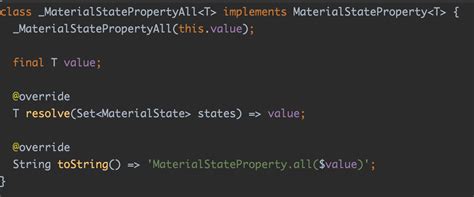 Flutter 小技巧之 Buttonstyle 和 Materialstateproperty · Gitbook
