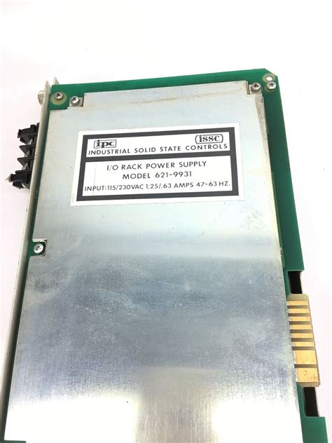 ISSC HONEYWELL IPC I O RACK POWER SUPPLY MODULE B