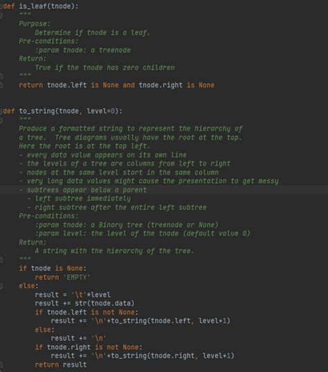 Solved We Say That A Binary Tree Is Ordered If All Of The Chegg