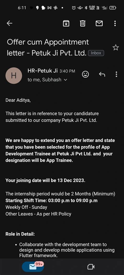 aditya rajput on linkedin glad to announce got my first internship