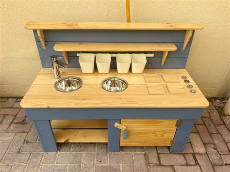Grasshopper Mud Kitchen Eco Furniture For You Custom Wooden