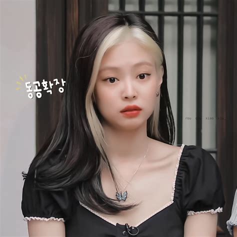 Jennie 头像 来源微博侵删 堆糖美图壁纸兴趣社区