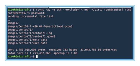 How To Exclude File When Using Scp Command Recursively Nixcraft