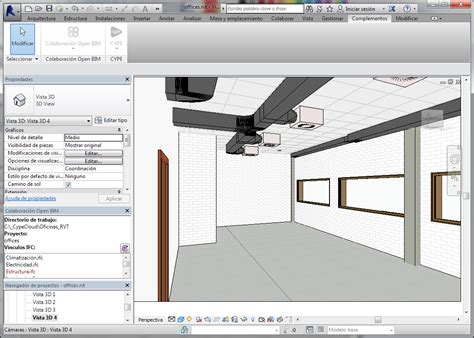 Plugin Open BIM Revit
