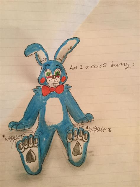 Toy Bonnie Feet By Dashcal1 On Deviantart