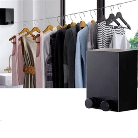 Cikonielf séchoir à linge Corde à linge rétractable Vêtements en acier