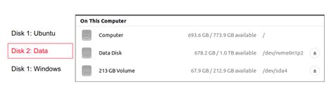 [linux basics] how to share a ntfs disk between windows and ubuntu by