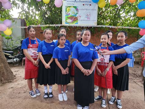 សិស្សានុសិស្សក្នុងខេត្តកំពង់ធំបង្ហាញទេពកោសល្យនៃការធ្វើម្ហូបអាហារ ៣០មុខ