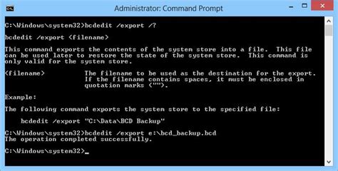 How To Backup And Restore Boot Configuration Bcd In Windows Techencounters