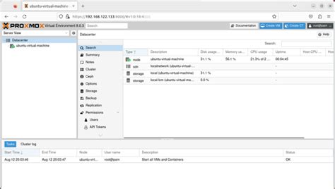 How To Install Proxmox In Ubuntu Dracula Servers Tutorials