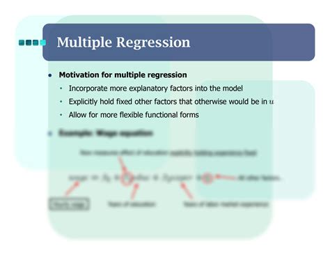 Solution Topic 3 Multiple Regression Analysis Estimation Studypool