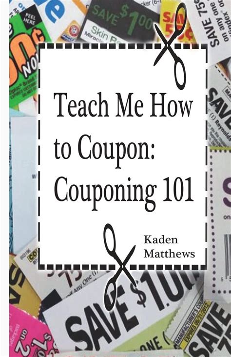 Download Best Teach Me How To Coupon Couponing 101 By