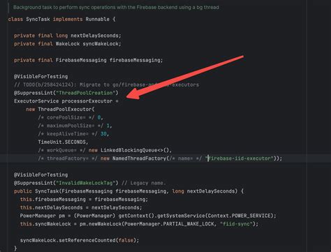 Too Many Named `firebase Iid Executor` Threads Are Created · Issue 5284 · Firebasefirebase