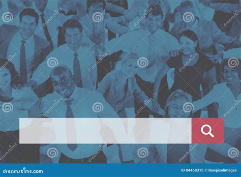 Search Box Web Online Browsing Searching Concept Stock Image Image Of