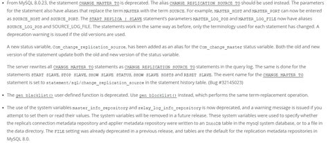 Mysql 8023 Released Joe Horn 的啟示錄