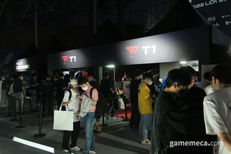 [포토] 예상을 훌쩍 넘은 인파 강릉 Lck 팬페스타 현장