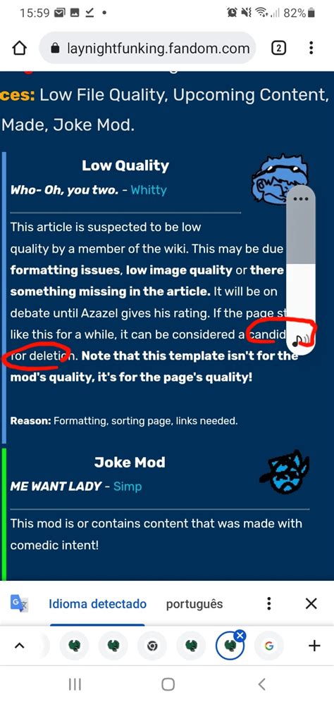 Stop Wanting To Delete My Page Fandom