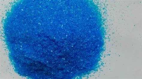 Blue Anhydrous Copper Sulphate Loose Granules At Kg In Bengaluru