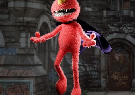 Elmo Vampire Cgtrader