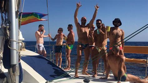 Gay Naked Boat Party Gran Canaria Food And Drinks Included