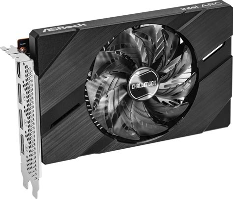 ASRock Intel Arc A380 Challenger ITX 6GB OC A380 CLI 6GO 6GB GDDR6 HDMI 3x DP 90 GA3KZZ