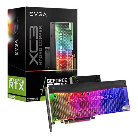 EVGA - EU - Products - EVGA GeForce RTX 3090 XC3 ULTRA HYDRO COPPER ...