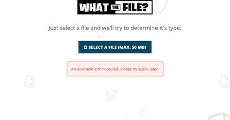 Datei Wird Nicht Analysiert Issue SoftCreatR Php Mime Detector GitHub