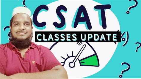 Csat Classes Are Back Csat Notes Update Upsc తెలుగు Youtube