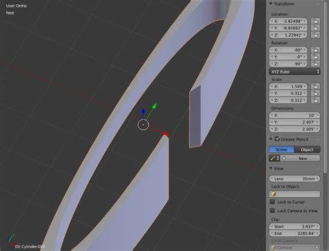 How Do I Scale An Object Proportionally Using Numbers On The Scale