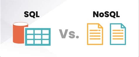 Sql Vs Nosql