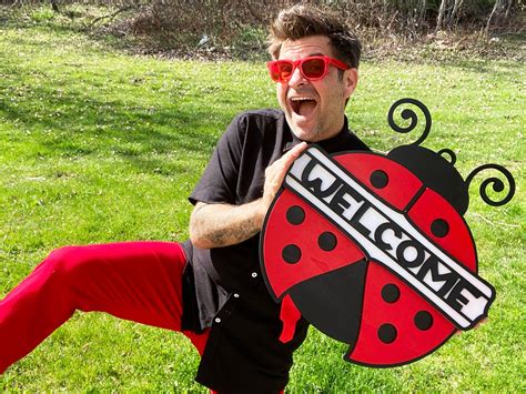 Multi Layer Assemble And Non Assemble Ladybug Sign That Laser Dude