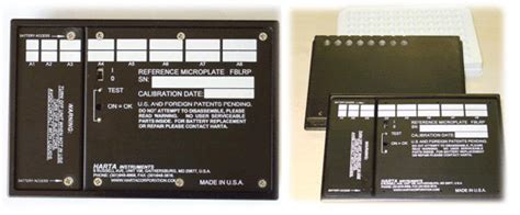 Harta Instruments Luminometer Reference Plates