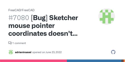 Bug Sketcher Mouse Pointer Coordinates Doesnt Follow Font Size Setting · Issue 7080