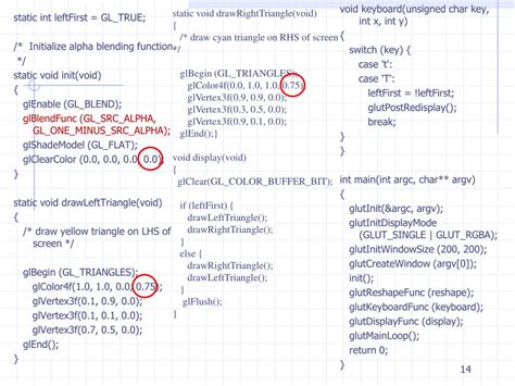 Ppt Introduction To Opengl Part 2 Powerpoint Presentation Free Download Id3598762
