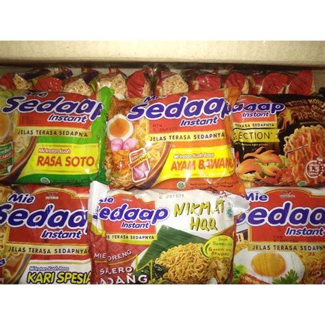 Jual Mie Instan Sedap Gorengkuah Aneka Rasa Shopee Indonesia